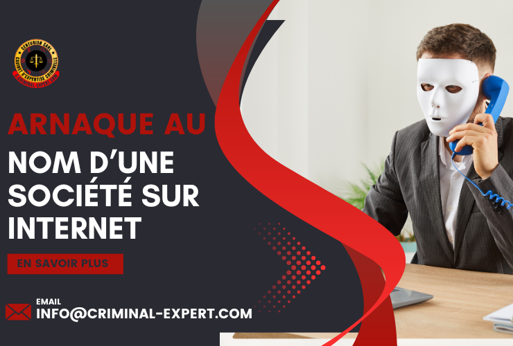 Arnaque au nom d’une société sur Internet - Centurion cabinet d ...